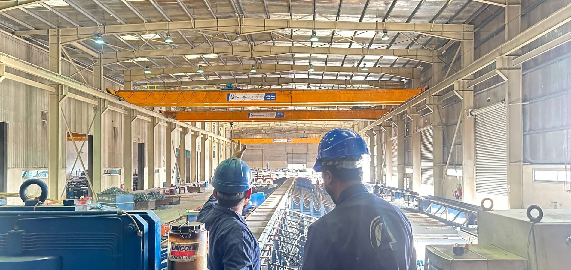 Alam Steel Group - Strength to Your Ideas